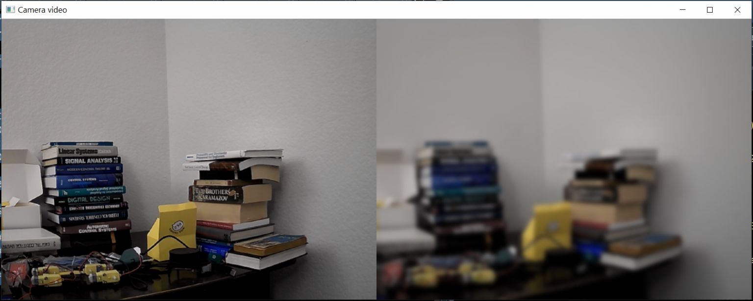 How To Capture Camera Frames In Opencv And Apply An Image Filter In Real Time And Display Video