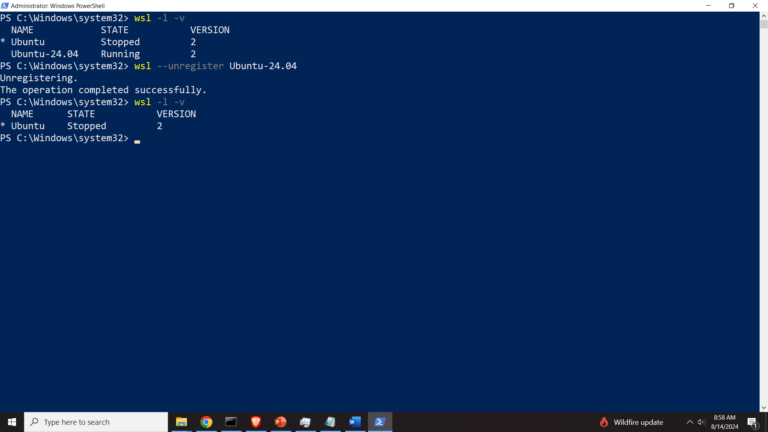 How to Uninstall and Completely Remove Linux Distribution from Windows ...