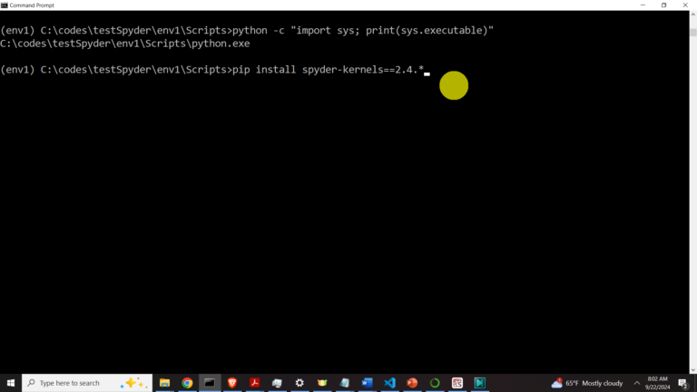 How To Configure And Run Spyder Python Editor In Virtual Environments Fusion Of Engineering