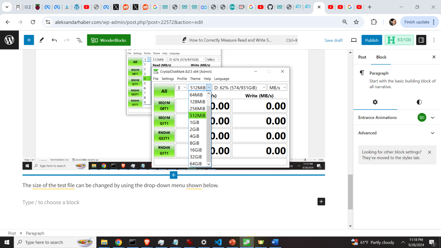 How to Correctly Test and Measure the Read and Write Speeds of SD and ...