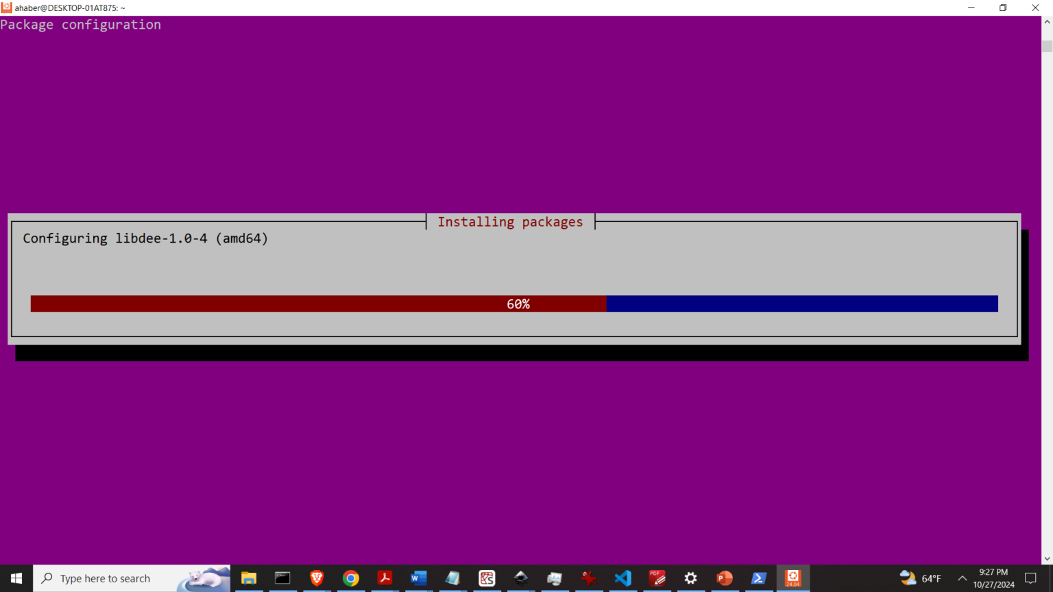 How To Install A Linux Desktop And Gui On Windows Subsystem For Linux Wsl Fusion Of