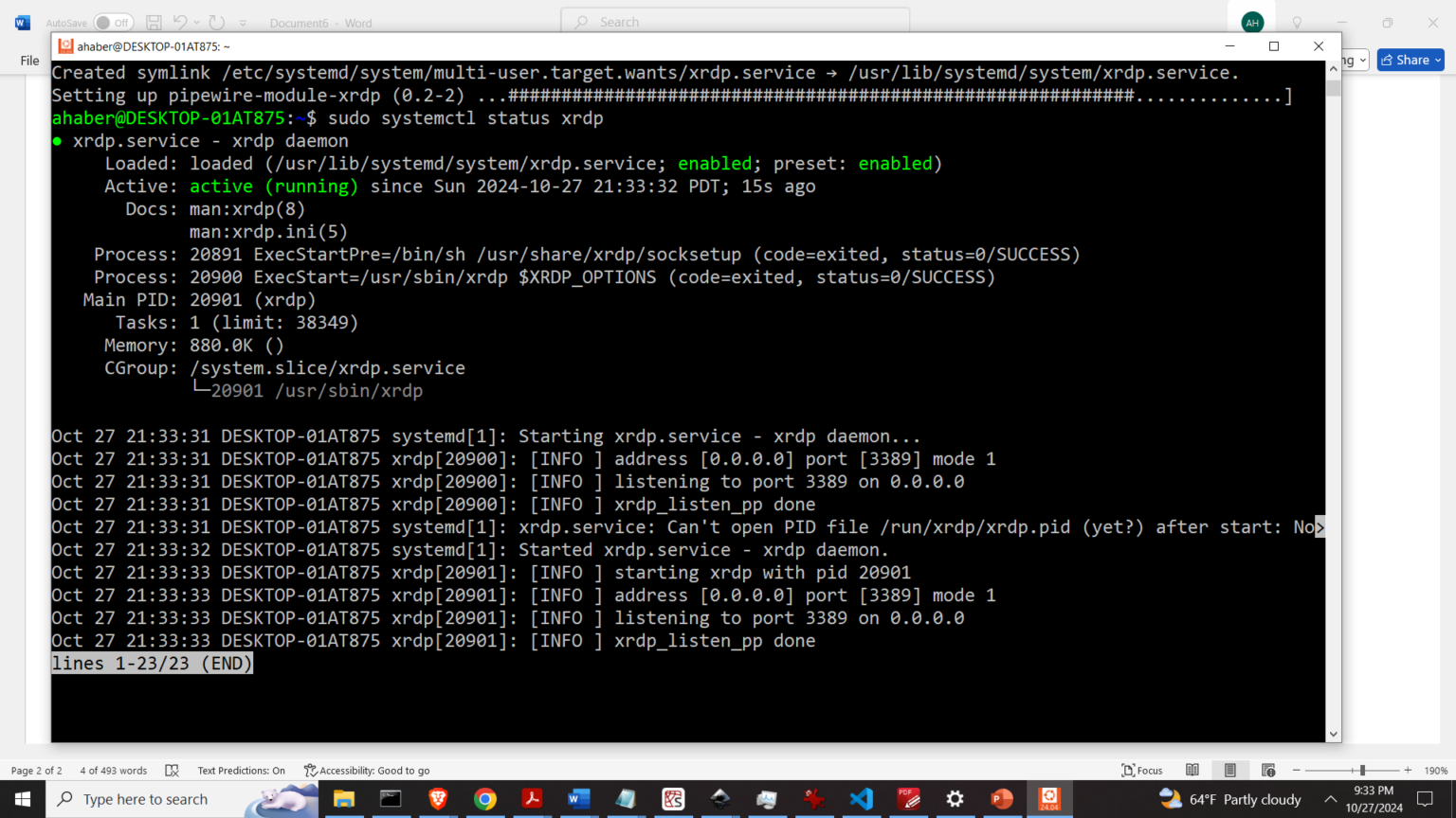 How To Install A Linux Desktop And Gui On Windows Subsystem For Linux Wsl Fusion Of