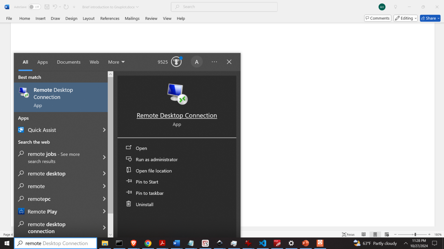 How To Install A Linux Desktop And Gui On Windows Subsystem For Linux Wsl Fusion Of