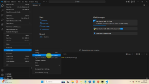 Install Visual Studio Code and run Python Code in Virtual Environments ...