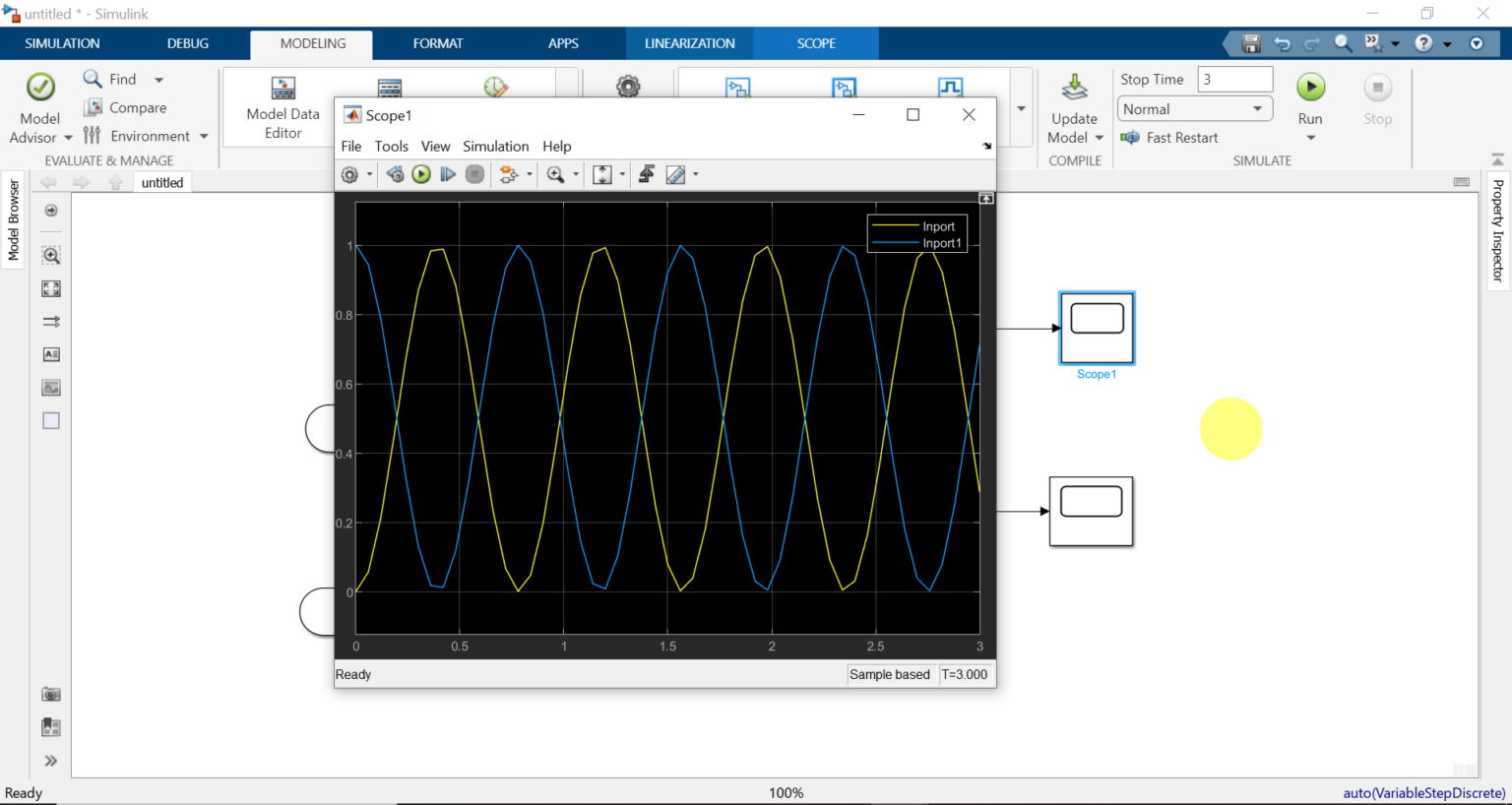 How To Import Matlab Arrays Signals And Data Into Simulink Simulation Inport Simulink Block