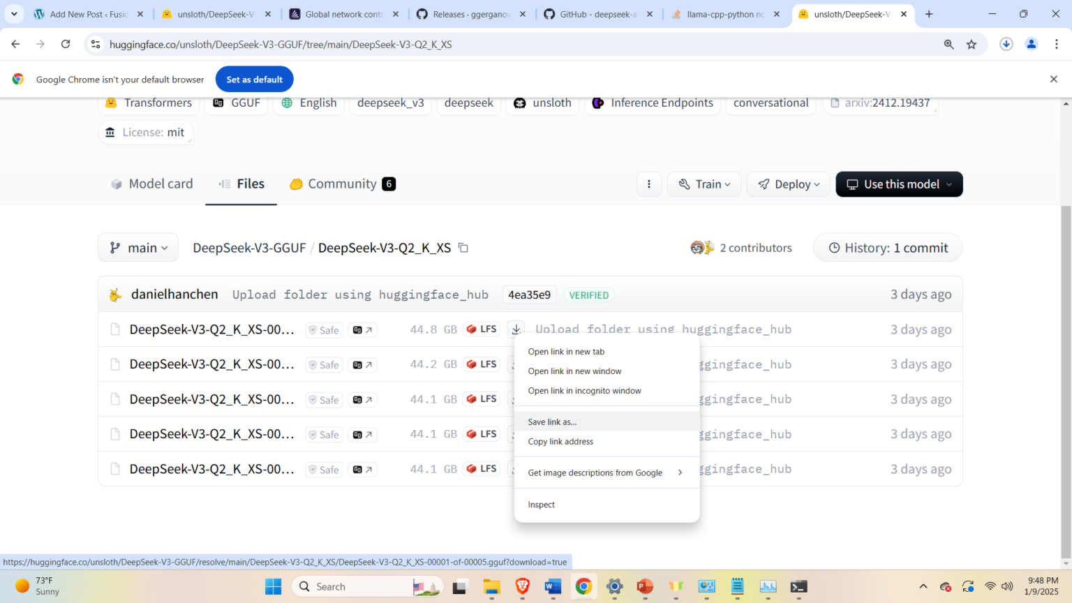 How To Install And Run Deepseek V3 Model Locally On Gpu Or Cpu Fusion Of Engineering Control