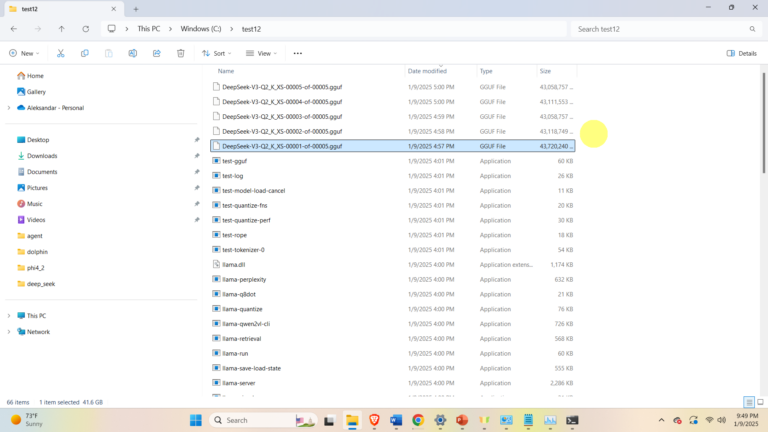 Install And Run Deepseek V3 Llm Locally On Gpu Using Llama Cpp Build Nbkomputer