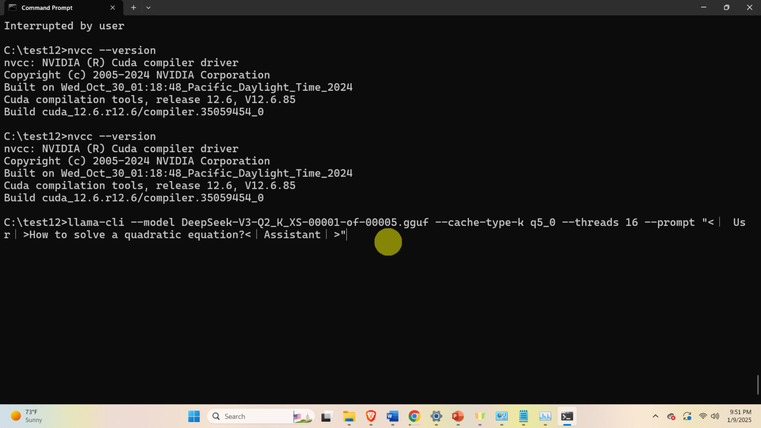 How To Install And Run Deepseek V3 Model Locally On Gpu Or Cpu Fusion Of Engineering Control