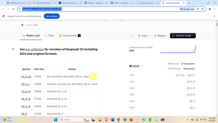 How To Install And Run Deepseek V3 Locally On Gpu In Linux Ubuntu Fusion Of Engineering