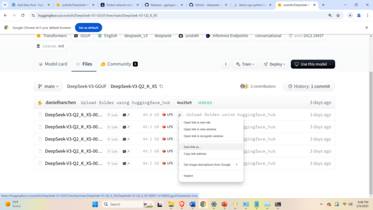 How To Install And Run Deepseek V3 Locally On Gpu In Linux Ubuntu Fusion Of Engineering