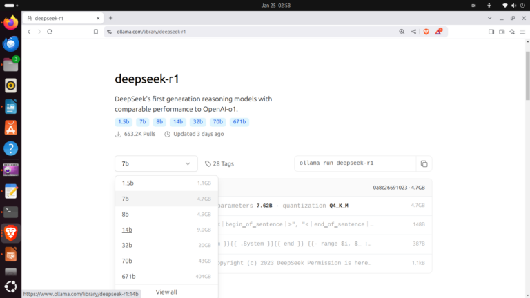 Tutorial On How To Run Locally Deepseek R1 Model In Python And Linux Fusion Of Engineering
