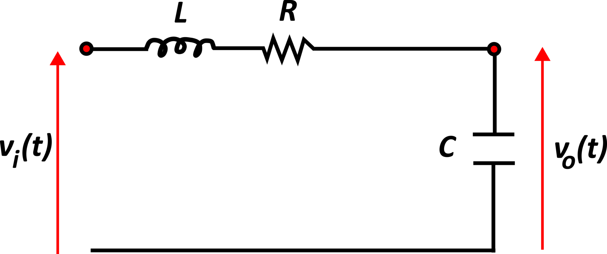 Derive Transfer Function of Electrical Circuit Using Impedances ...